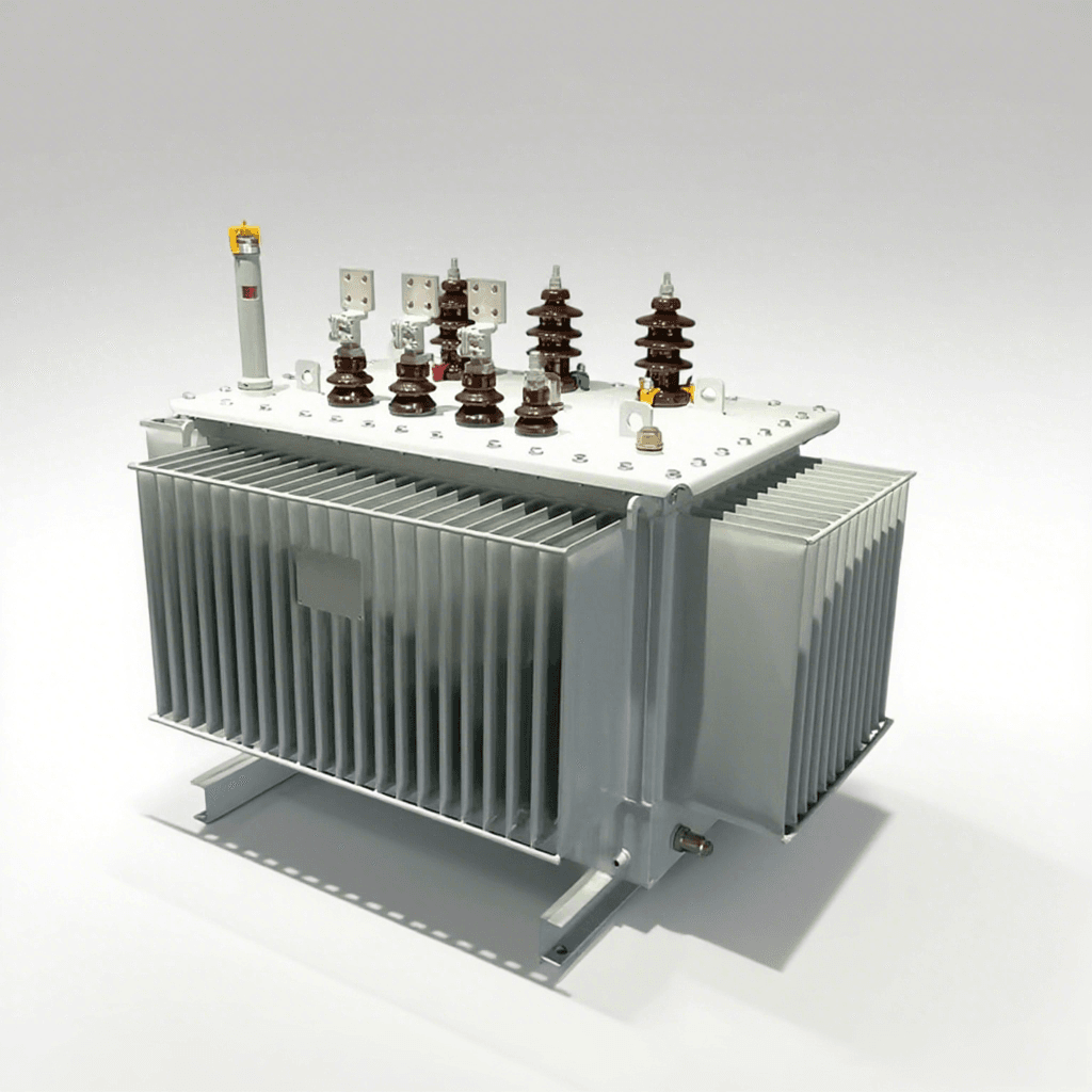 High-Efficiency Three Phase Power Transformers For Factory Use