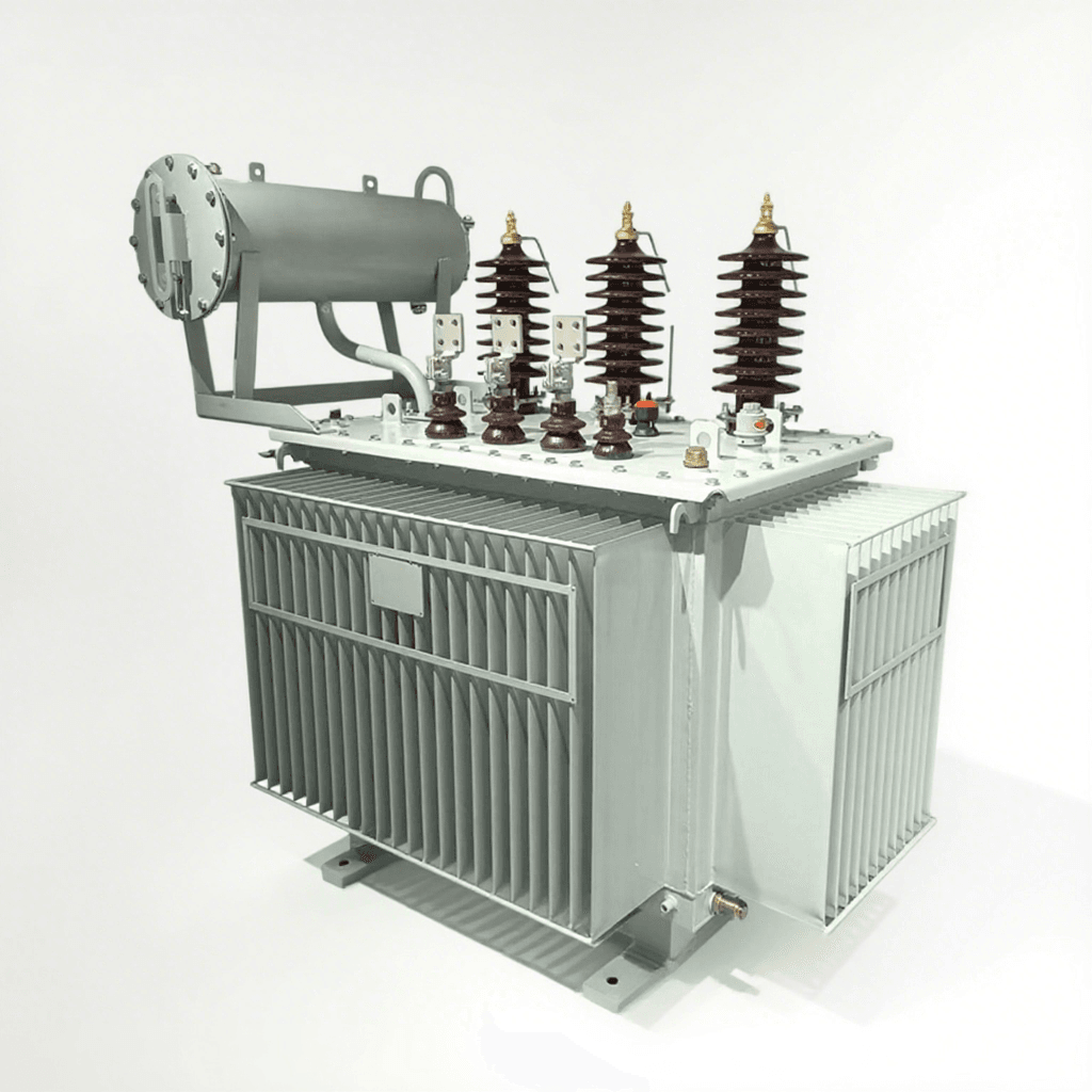 High-Power Oil Immersed Transformers For Power Grids
