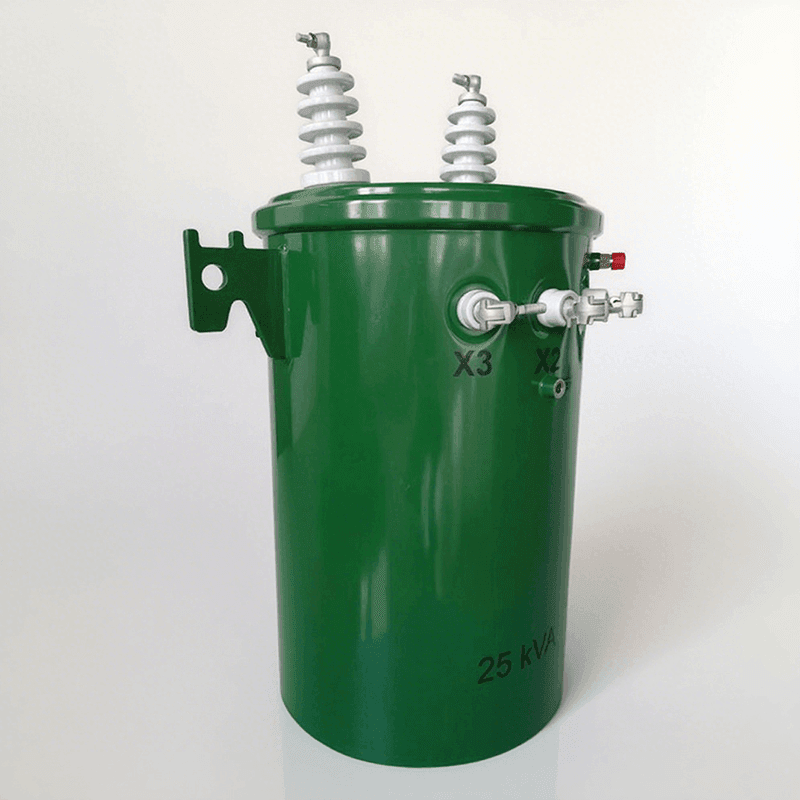 Single Phase Oil Immersed Electric Pole Transformer 333kva