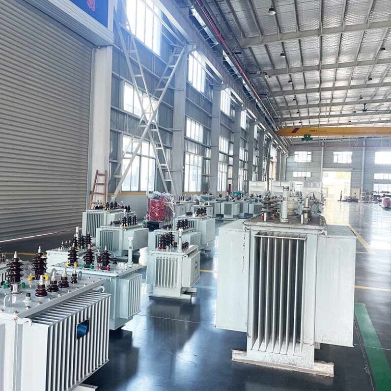 Medium Voltage Substation Power Transformer 33kV For Regional Grids