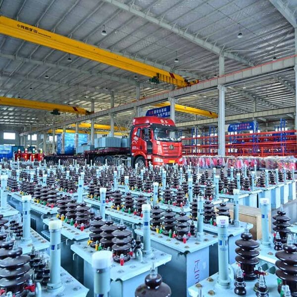 Medium Voltage Substation Power Transformer 33kV For Regional Grids