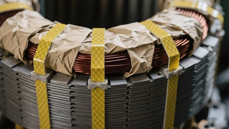 What Is Inside A Power Transformer?