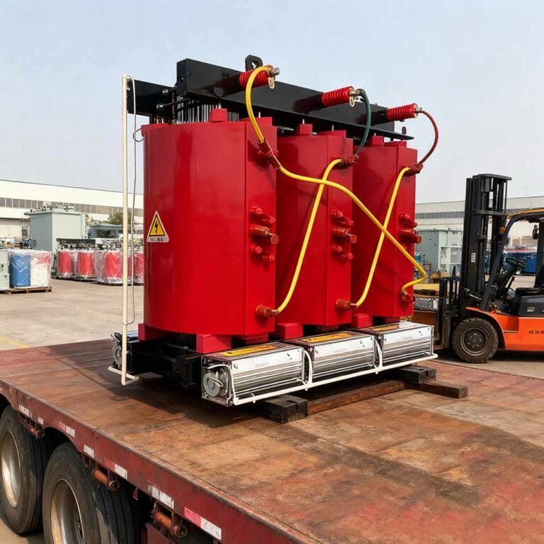 10 MVA Dry Type Transformer For Large-Scale Manufacturing Units