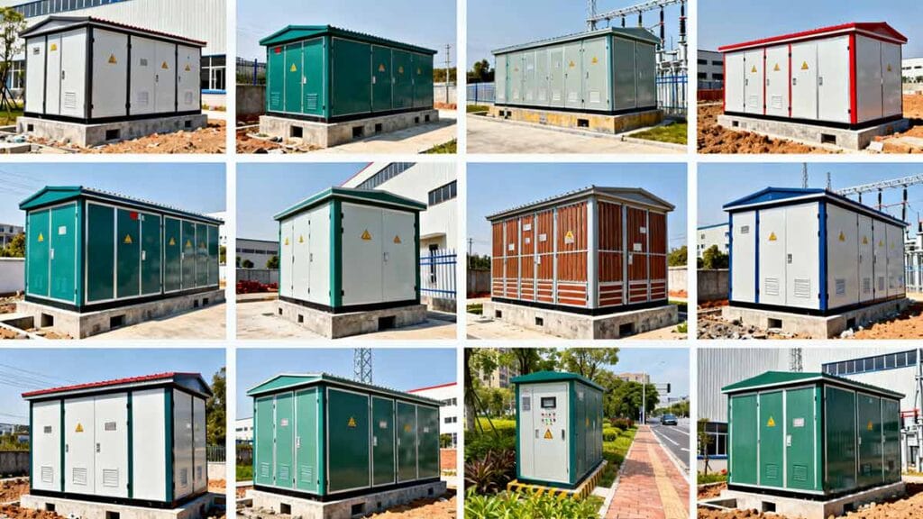 Classification Of Container Substation - Lihe Transformer