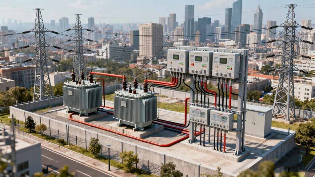 Assembly Of Oil Immersed Power Transformer - Lihe Transformer